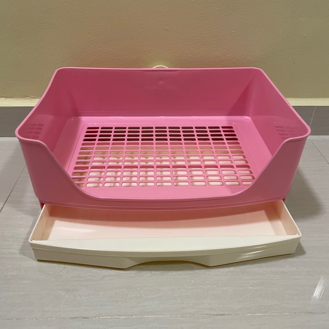 Rabbit Pee Litter Tray , Pet Supplies, Homes & Other Pet Accessories on ...