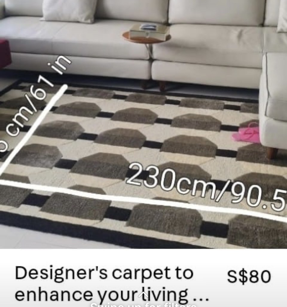 Living hall design carpets, Furniture & Home Living, Home Decor ...