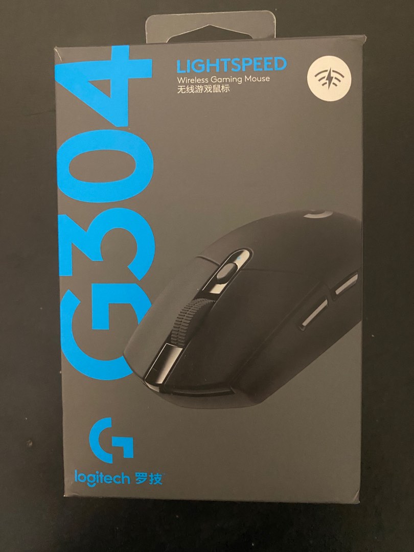 Logitech G304 Lightspeed Wireless Gaming Mouse Computers And Tech Parts And Accessories Mouse