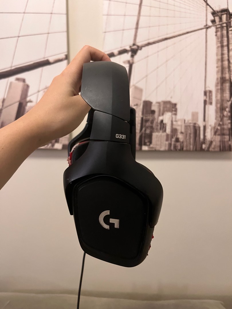 Logitech G331 Gaming Headset, Audio, Headphones & Headsets on Carousell