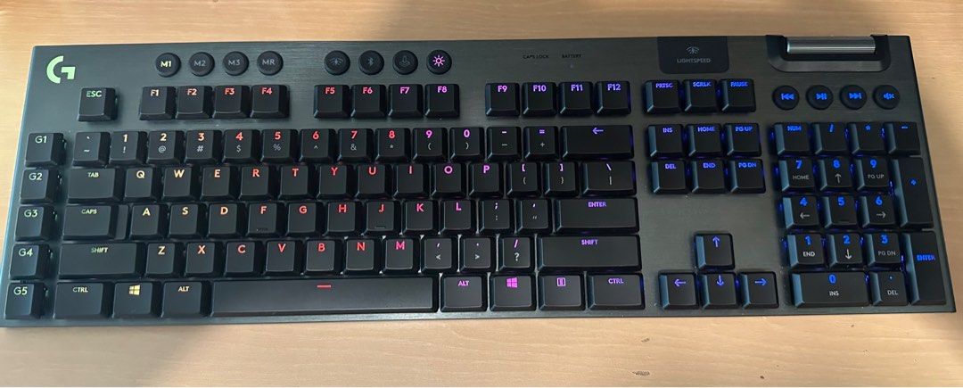 Logitech G913 keyboard, 電腦＆科技, 電腦周邊及配件, 電腦鍵盤及相關產品 - Carousell