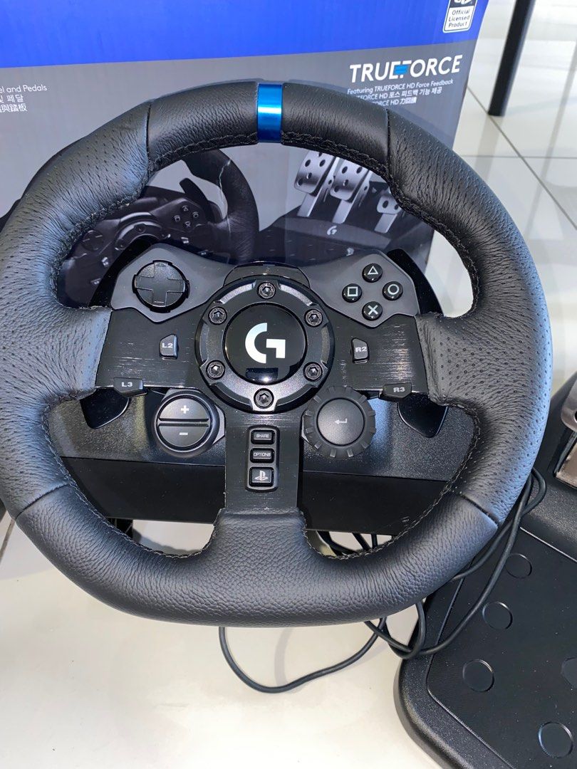 Logitech G923 full set FOR SELL, Video Gaming, Video Game Consoles ...