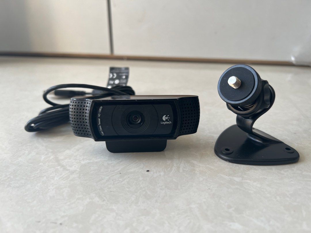 Logitech HD Pro C920 1920x1080pixels, Computers & Tech, Parts ...