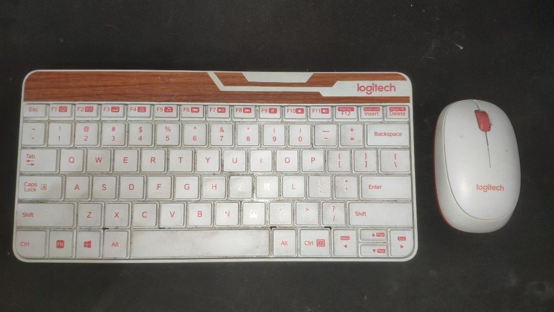 Logitech K240 And Wireless Mouse M212 Computers And Tech Parts And Accessories Computer Keyboard On