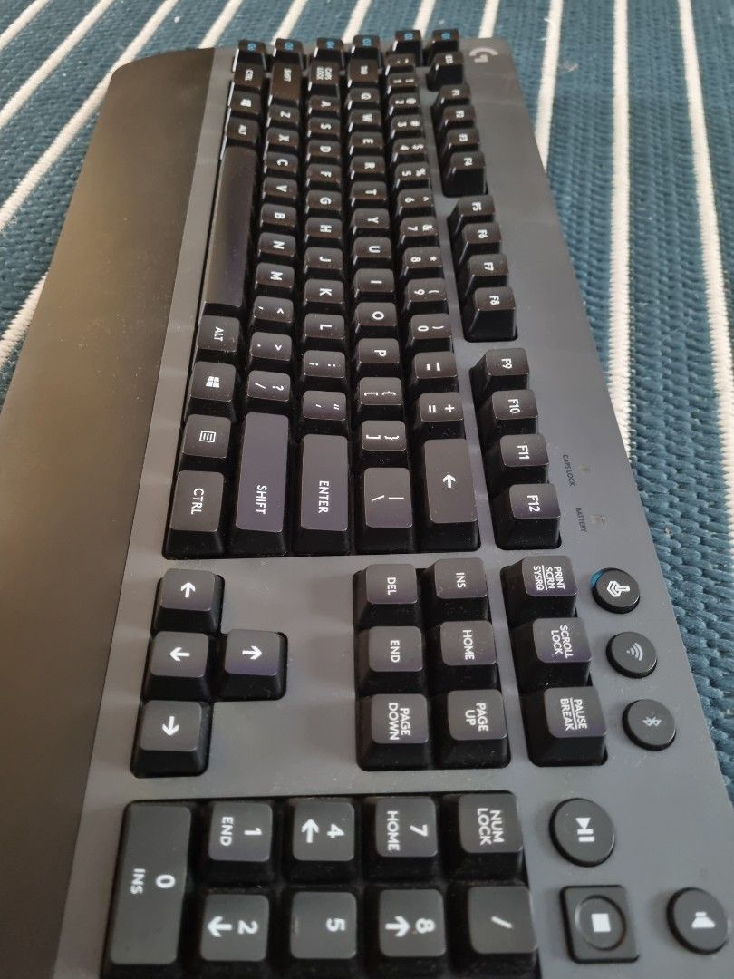 Logitech Mechanical keyboard, Computers & Tech, Parts & Accessories ...
