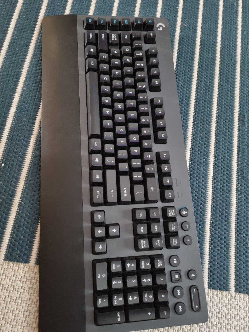 Logitech Mechanical keyboard, Computers & Tech, Parts & Accessories ...