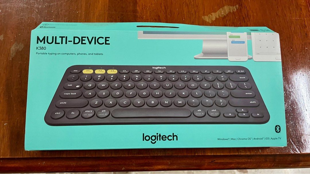 Logitech Multi Device K Computers Tech Parts Accessories Computer Keyboard On Carousell