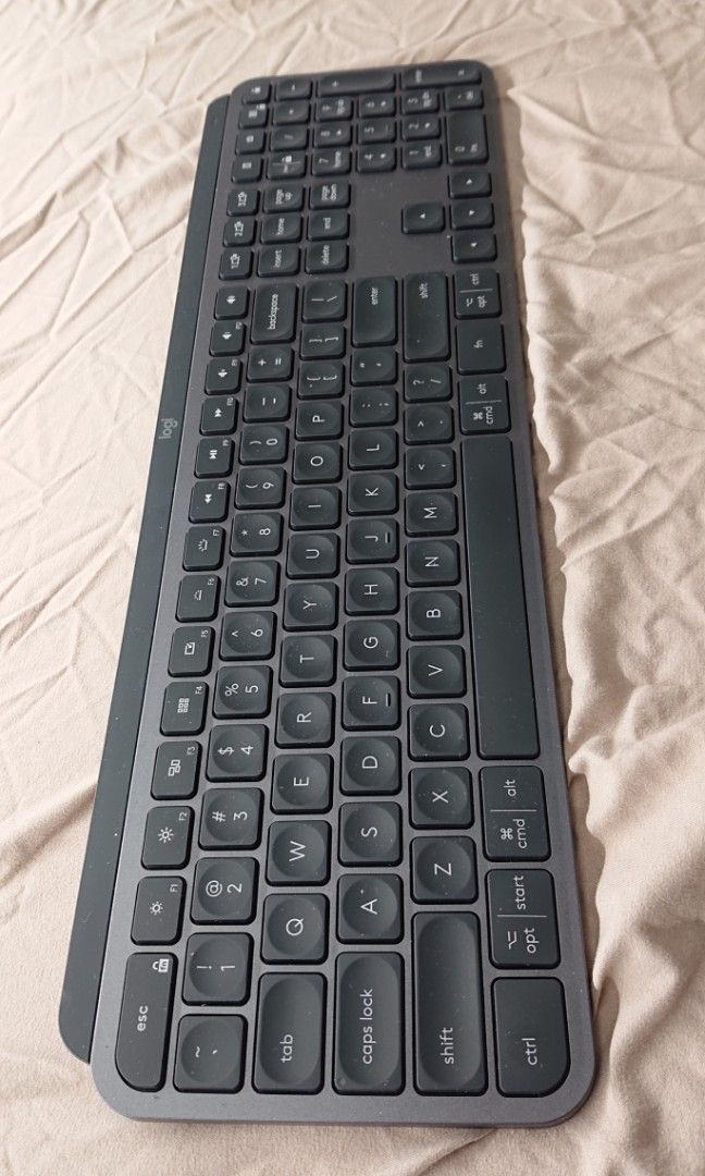 Logitech Mx Key keyboard, 電腦＆科技, 電腦周邊及配件, 電腦鍵盤及相關產品 - Carousell