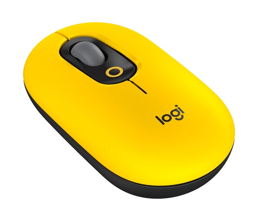 Logitech POP Wireless Mouse with Emoji Button Function, Computers ...