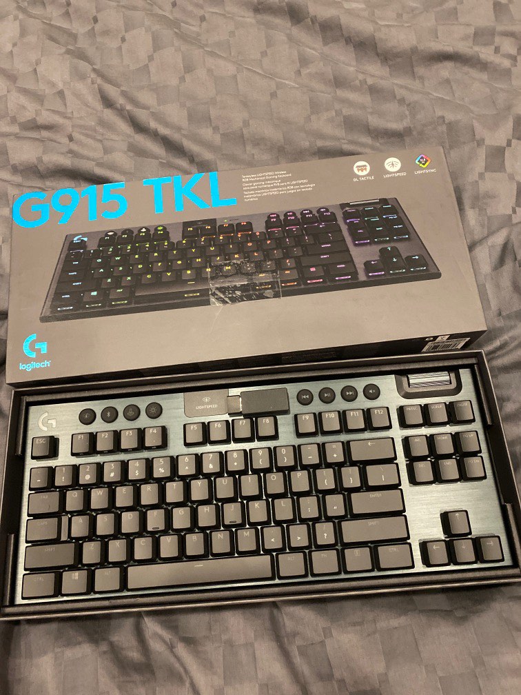 LOGITECH TKL G915 wireless, Computers & Tech, Parts & Accessories ...