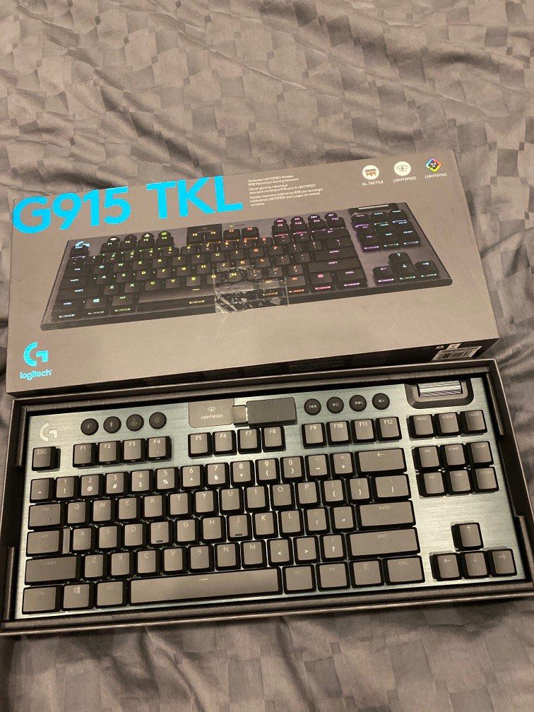 LOGITECH TKL G915 wireless, Computers & Tech, Parts & Accessories ...