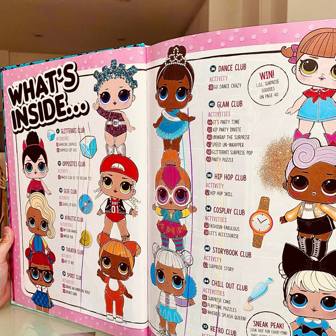 LOL Book, Hobbies & Toys, Books & Magazines, Fiction & Non-Fiction on ...