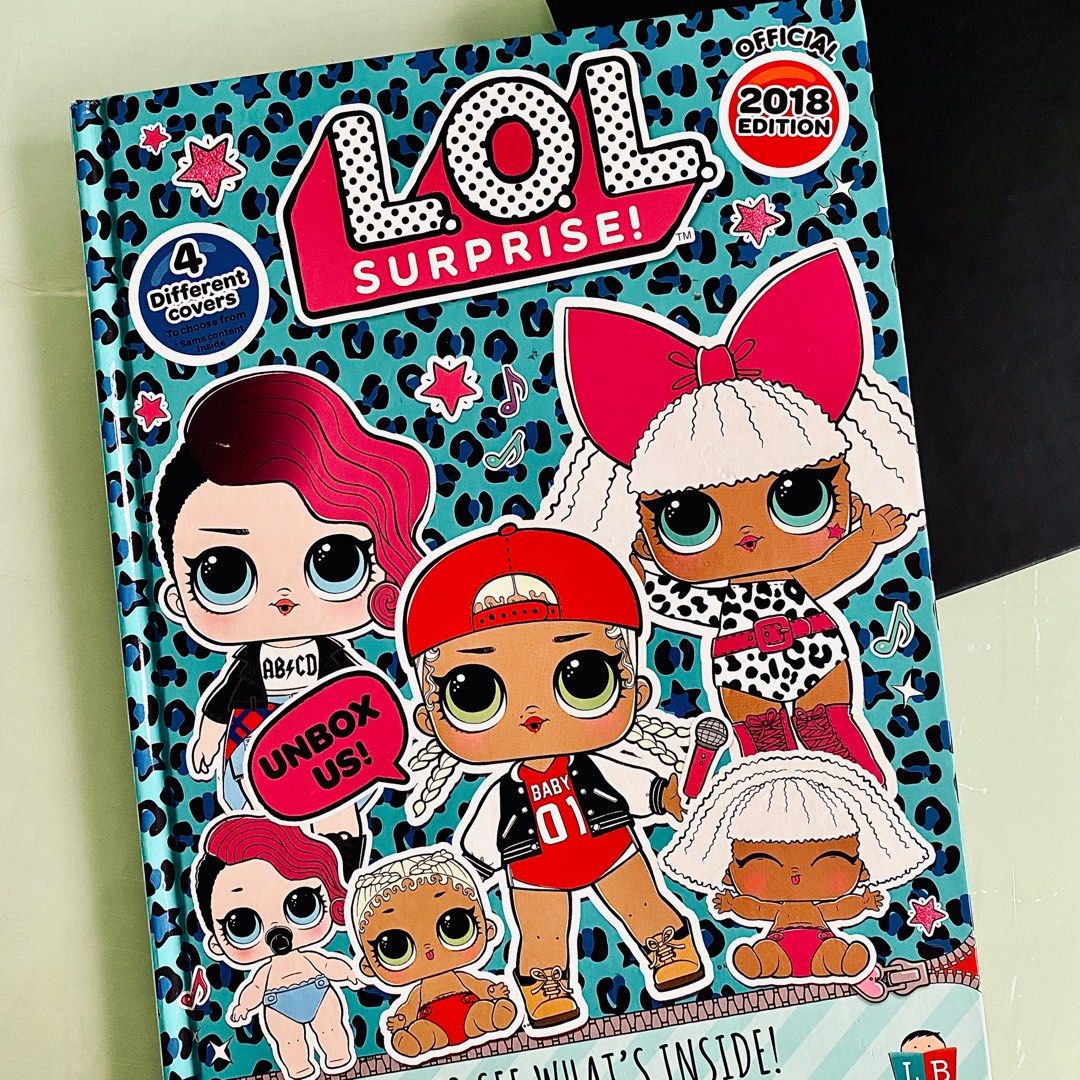 LOL Book, Hobbies & Toys, Books & Magazines, Fiction & Non-Fiction on ...