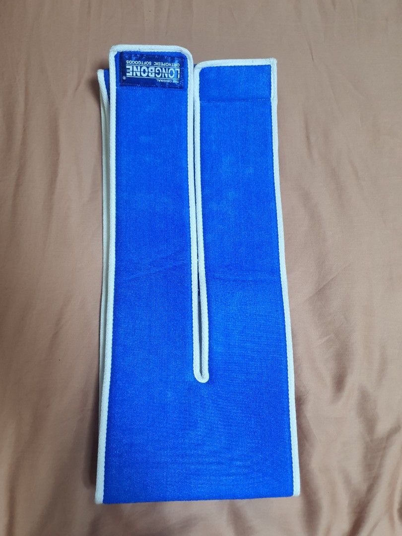 Long bone abdominal binder, Health & Nutrition, Braces, Support ...