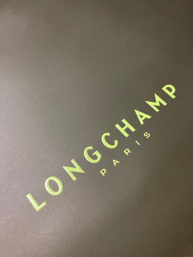 Longchamp paper bag, Women's Fashion, Bags & Wallets, Tote Bags on ...