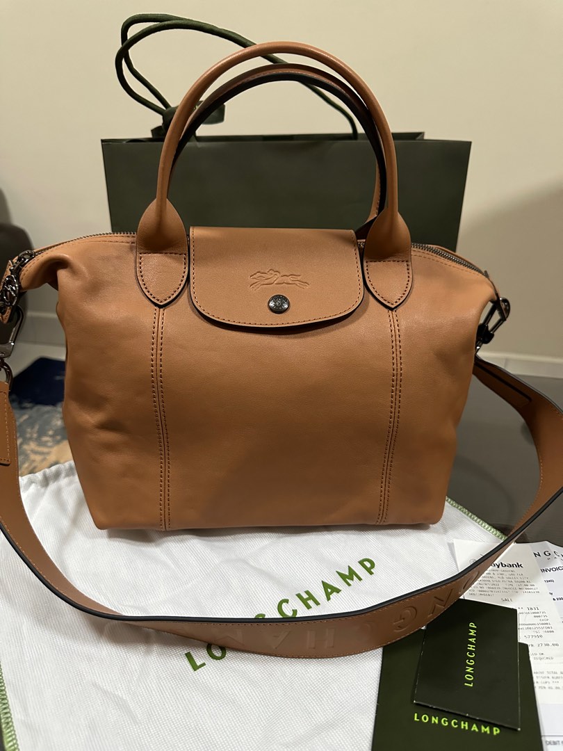 LONGCHAMP TOP HANDLE, Luxury, Bags & Wallets on Carousell
