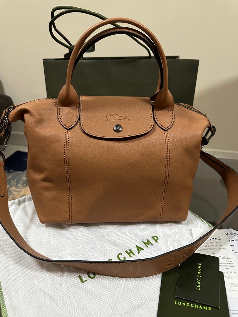 LONGCHAMP TOP HANDLE, Luxury, Bags & Wallets on Carousell