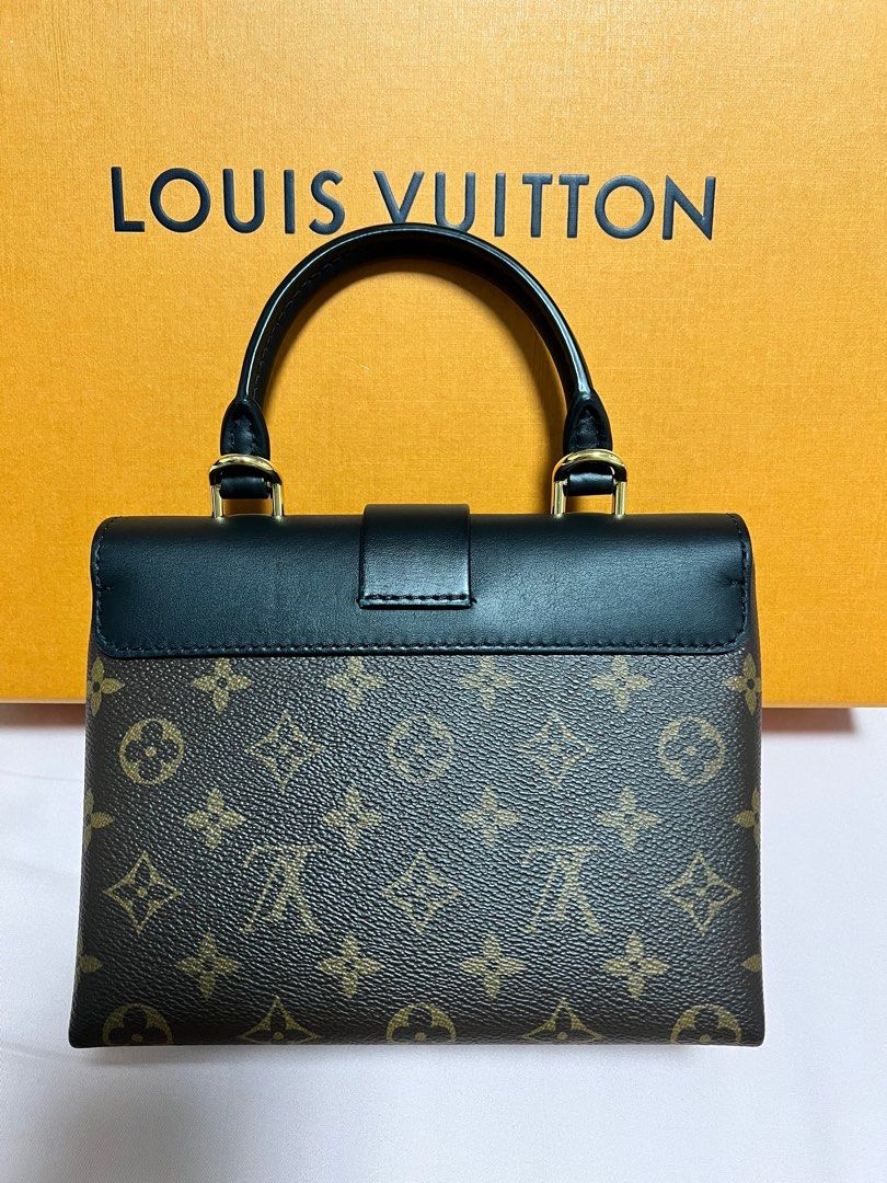 Louis Vuitton(LV) Locky BB (Black), Luxury, Bags & Wallets on Carousell