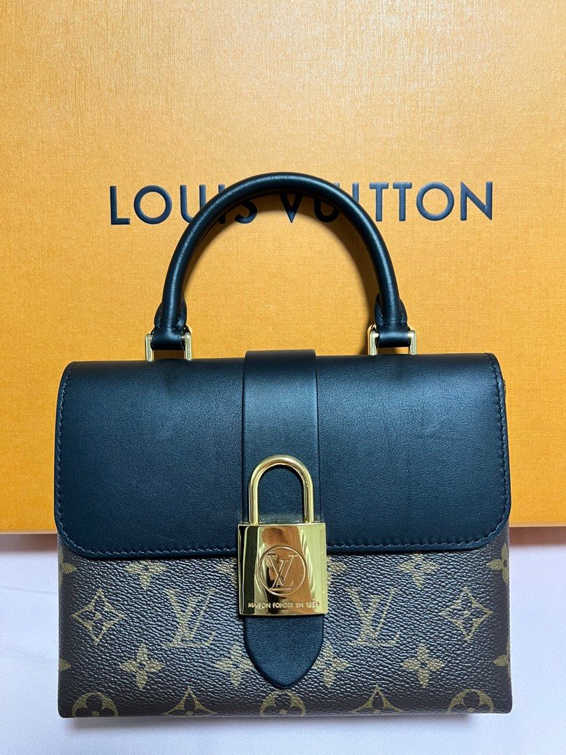 Louis Vuitton(LV) Locky BB (Black), Luxury, Bags & Wallets on Carousell