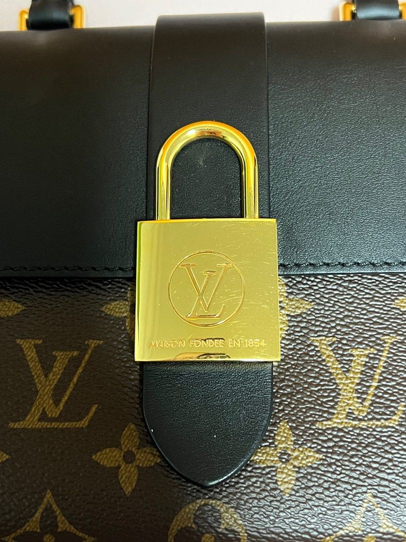 Louis Vuitton(LV) Locky BB (Black), Luxury, Bags & Wallets on Carousell