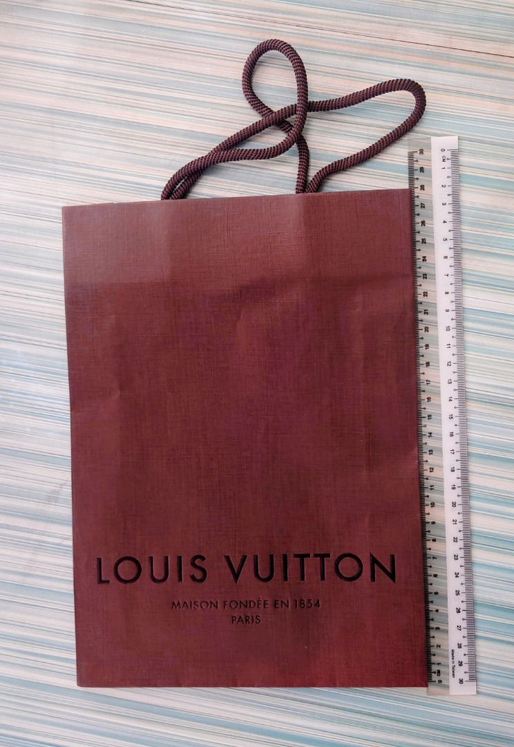 Louis Vuitton LV Paper Bag, Luxury, Accessories on Carousell