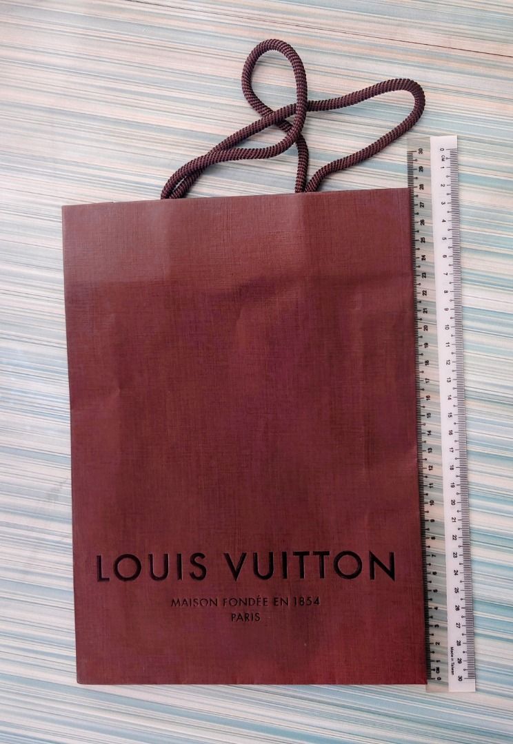 Louis Vuitton LV Paper Bag, Luxury, Accessories on Carousell