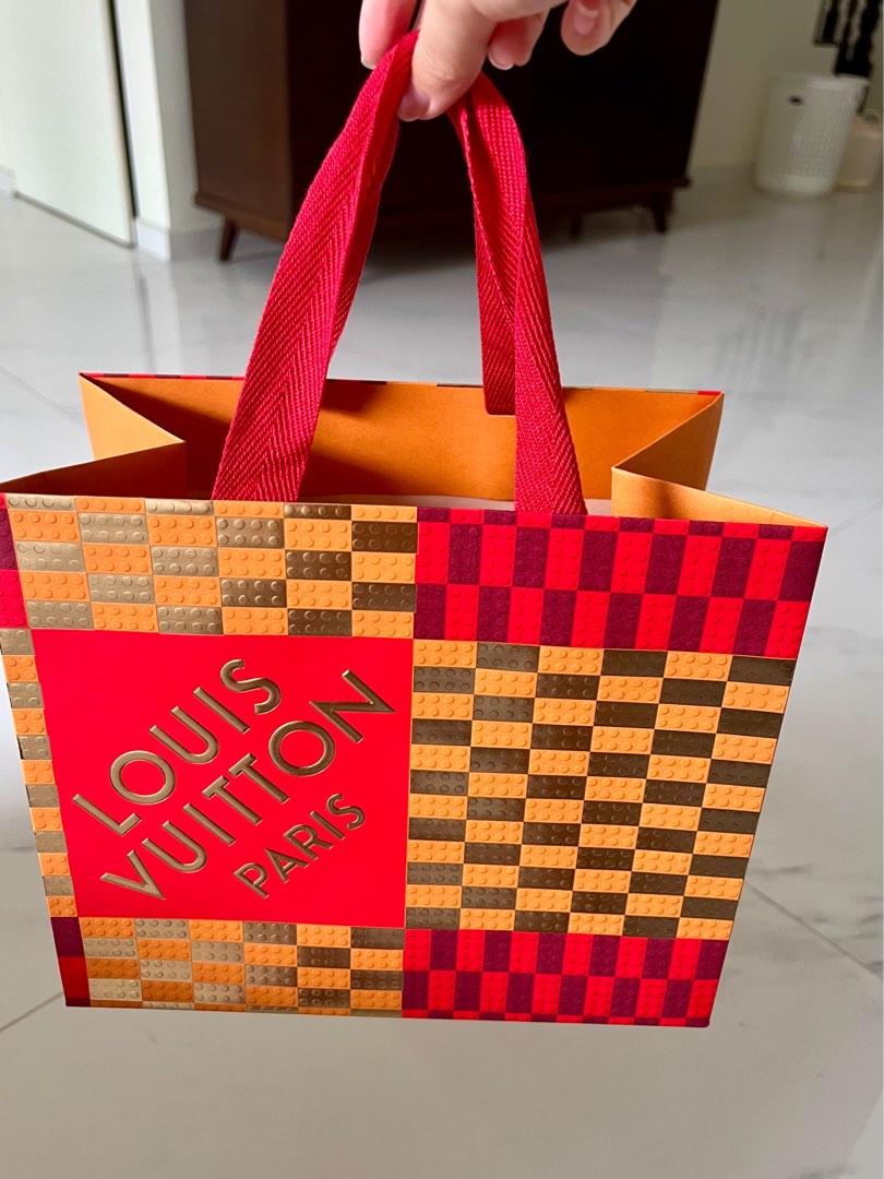 Louis Vuitton (LV) paper bag, Women's Fashion, Bags & Wallets, Purses ...