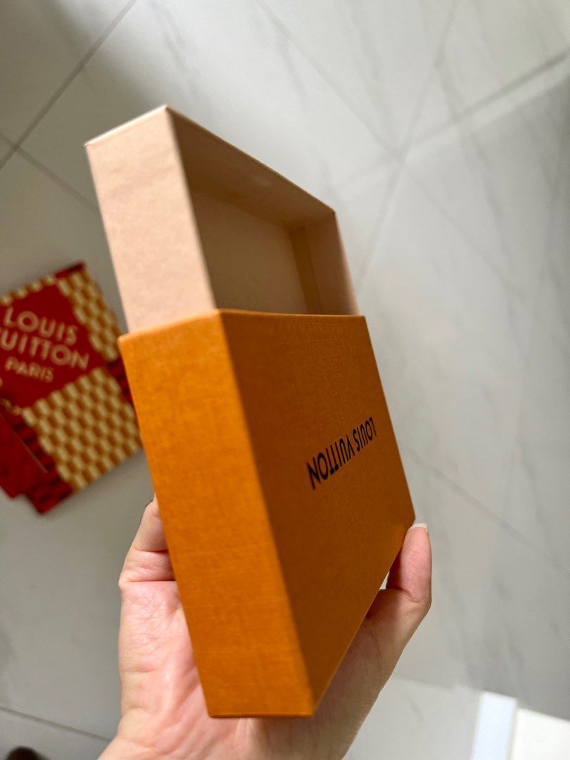 Louis Vuitton (LV) Paper bag and box, Luxury, Bags & Wallets on Carousell