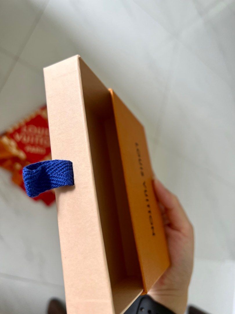 Louis Vuitton (LV) Paper bag and box, Luxury, Bags & Wallets on Carousell