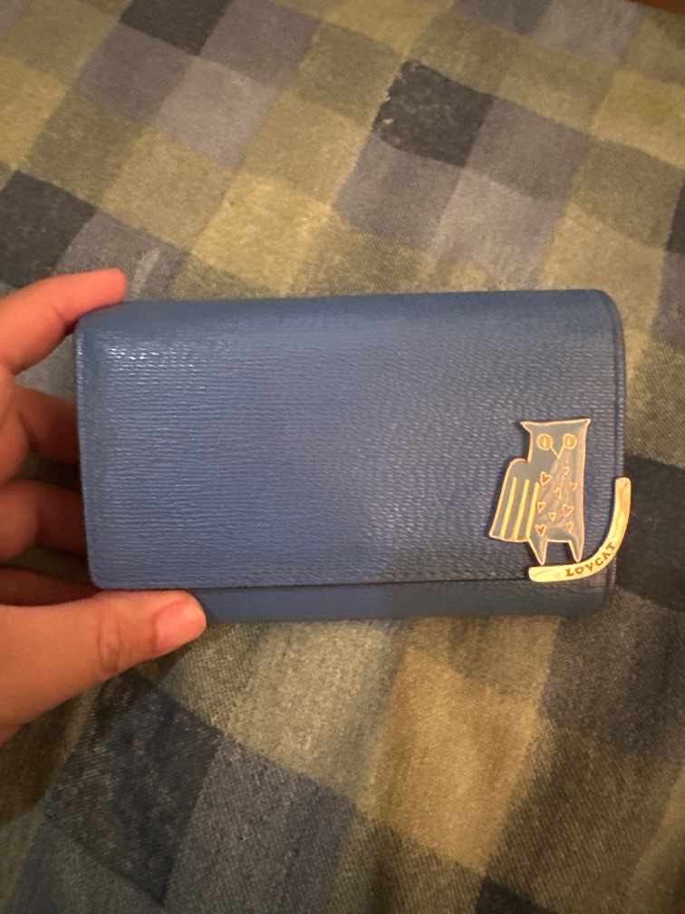 Lovcat Trifold wallet, Luxury, Bags & Wallets on Carousell