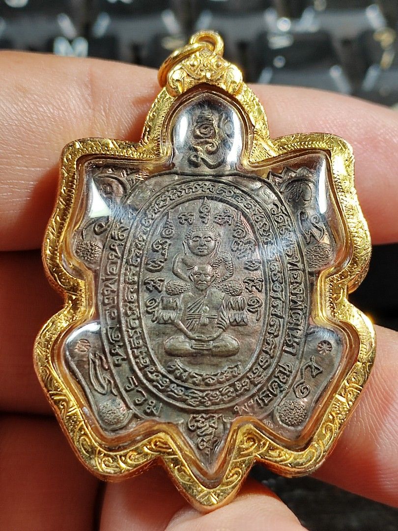 Lp Liew+Lp Koon Phaya Tao Roon Rom Phutta Koon, Hobbies & Toys, Memorabilia & Collectibles ...