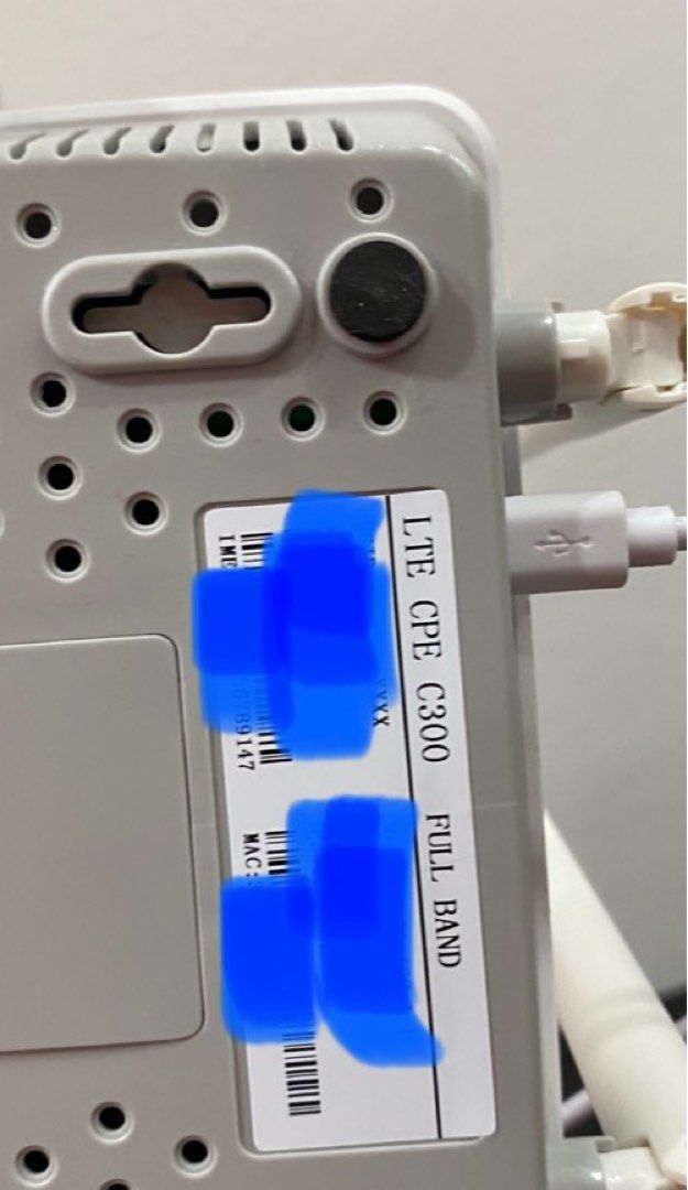 LTE CPE C300 Smart Router to connect wifi using Sim Card, Computers ...