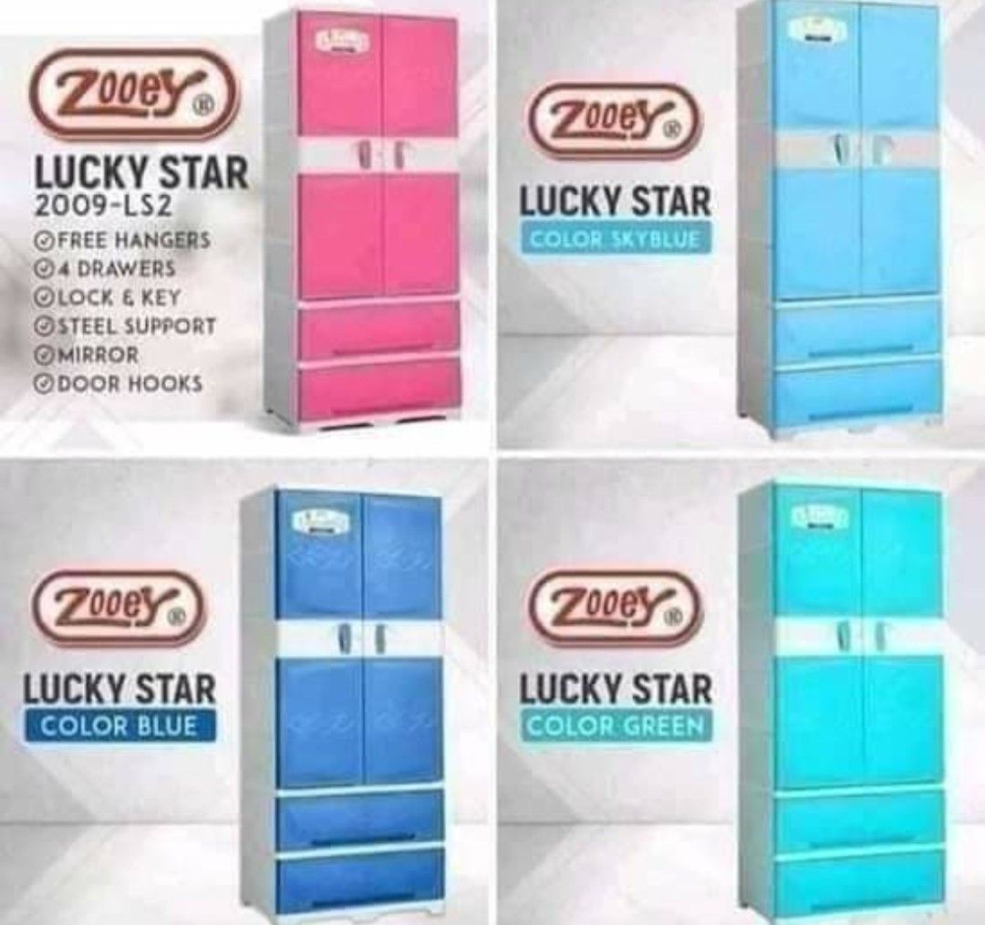LUCKY STAR DRAWER & CABINET DIMENSION, Furniture & Home Living ...