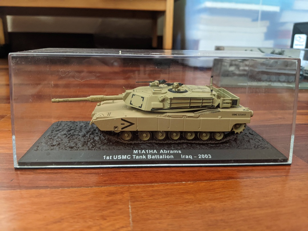 M1A1HA Abrams Tank 1/72 Model from Combat Tanks Magazine, Hobbies ...