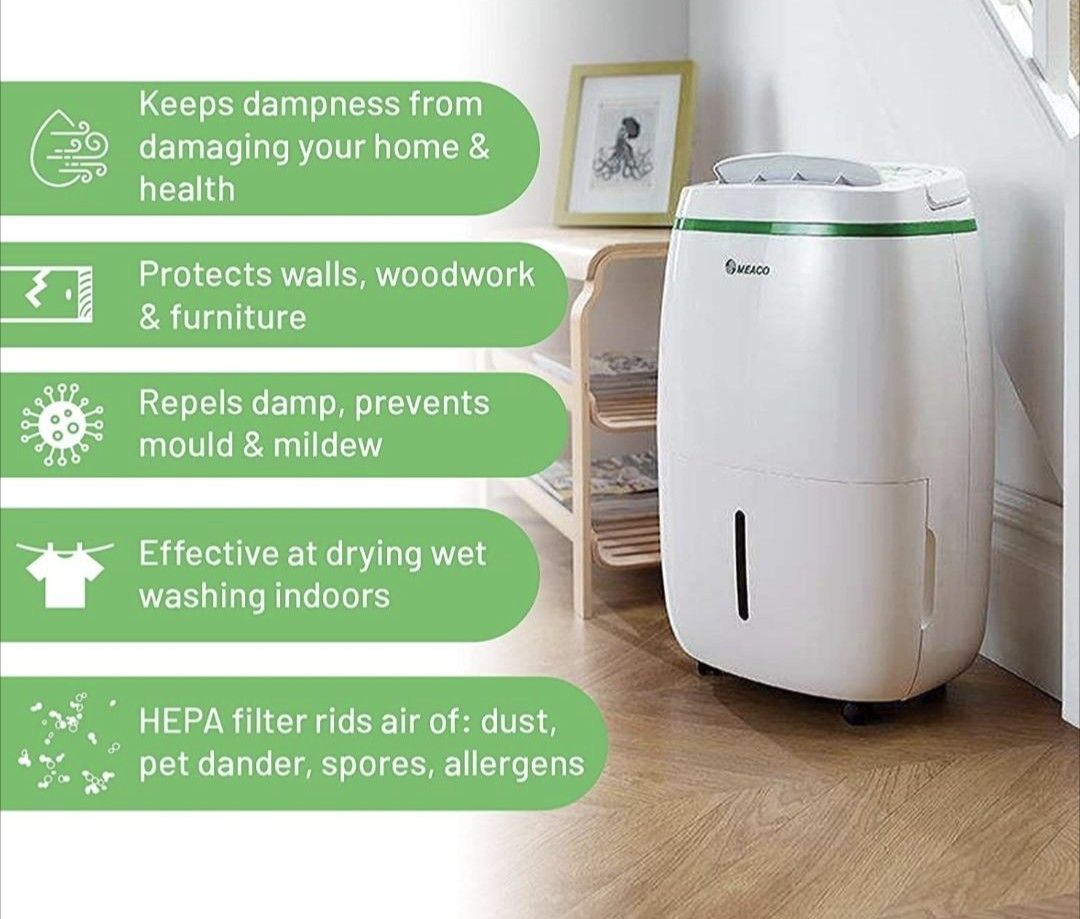 Maeco 20l dehumidifier - just $99, TV & Home Appliances, Air Purifiers ...