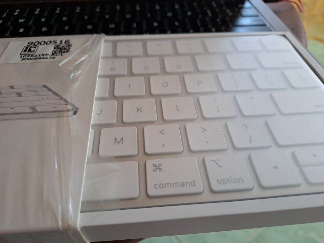 Magic Keyboard A2450 MK2A3ZA/A, Computers & Tech, Laptops & Notebooks ...