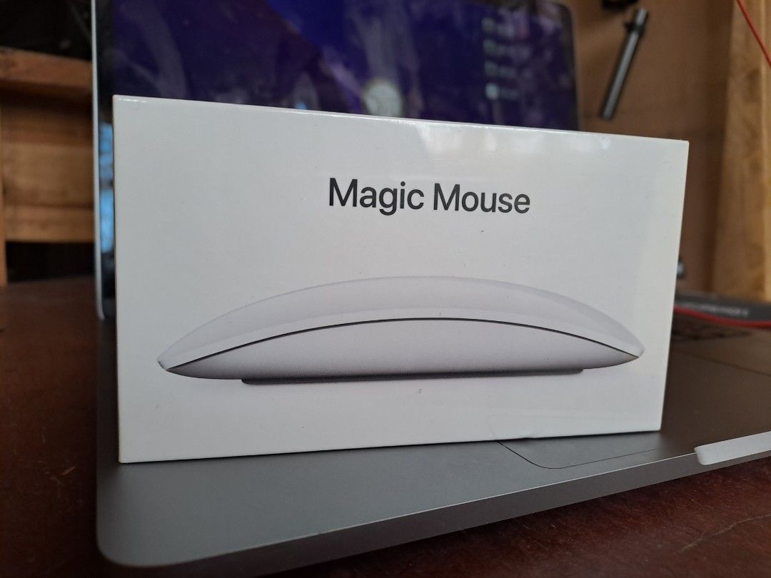 Magic Mouse Model A1657, Computers & Tech, Parts & Accessories, Mouse ...