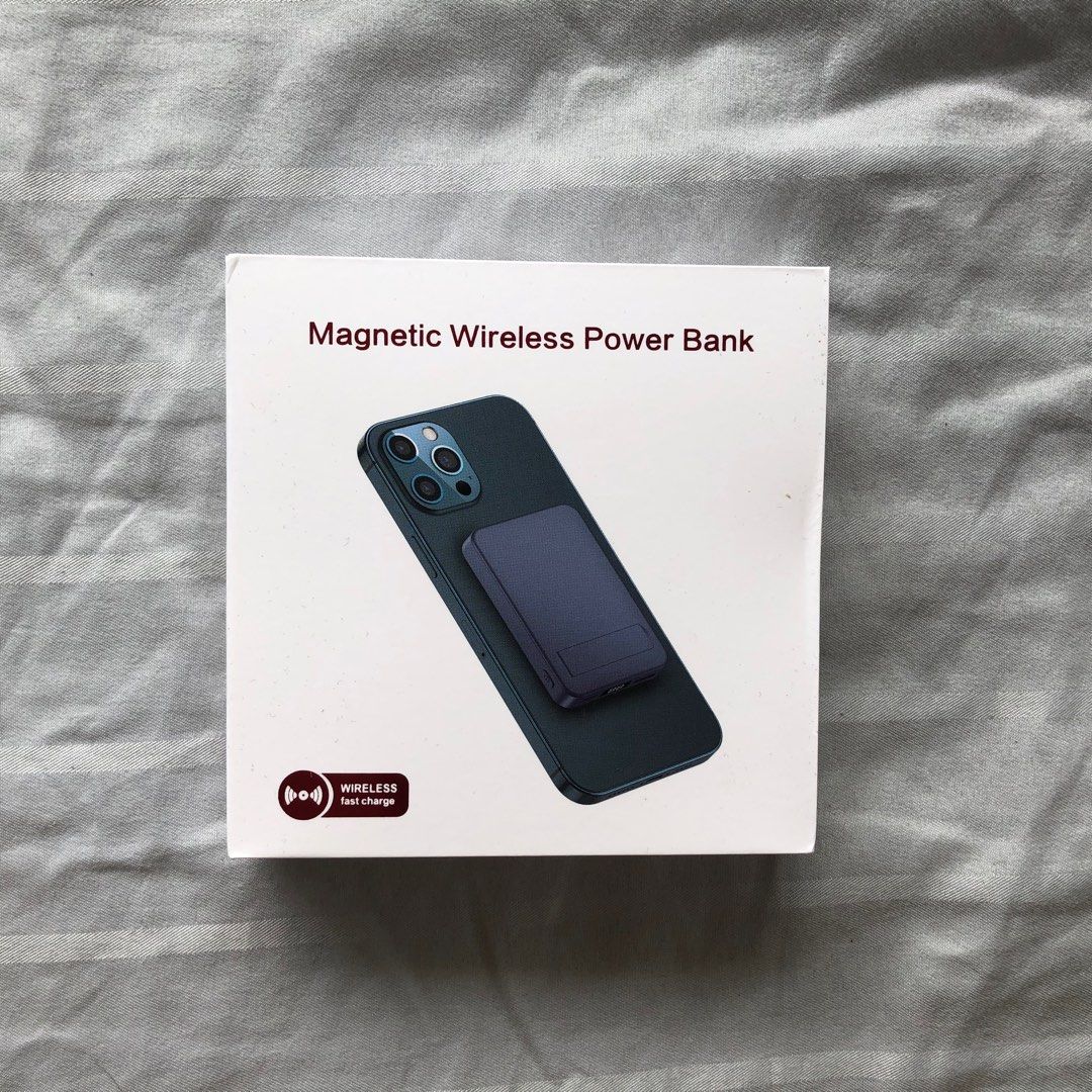 Magnetic Wireless Power Bank, Mobile Phones & Gadgets, Mobile & Gadget ...