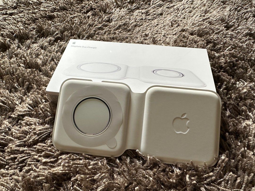 MagSafe Duo Charger, Mobile Phones & Gadgets, Mobile & Gadget ...
