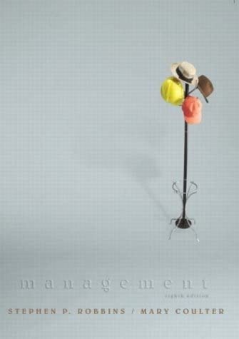 Management (8th Edition), Hobbies & Toys, Books & Magazines, Textbooks ...