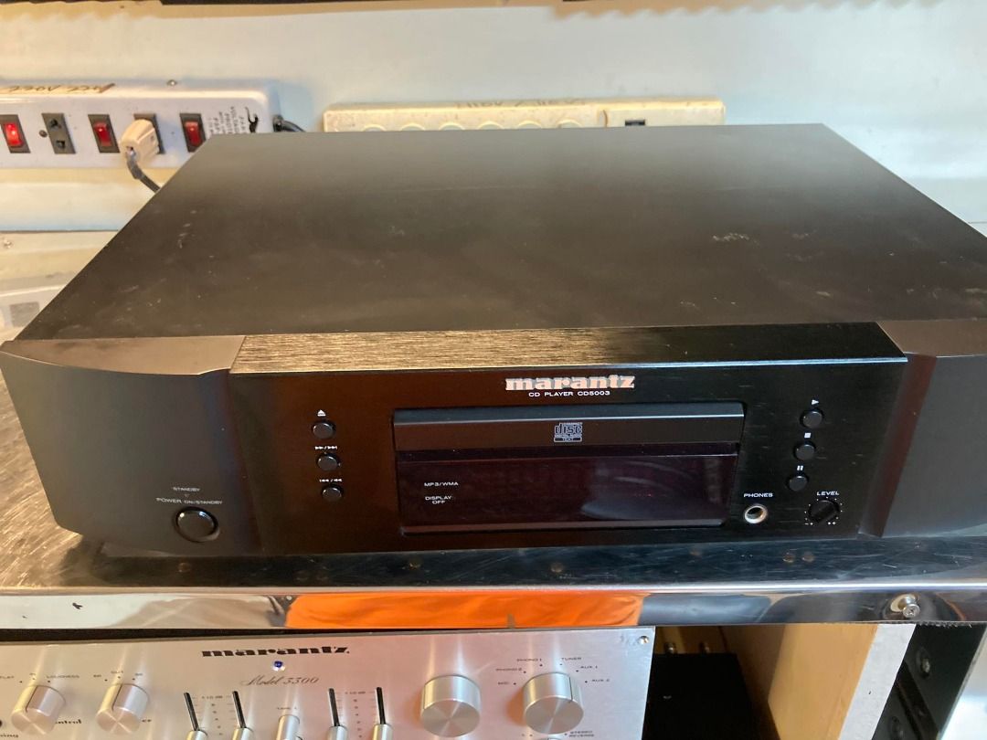 Marantz CD-5003 CD player 110V Complete/No Issues/Fast Read, Audio ...