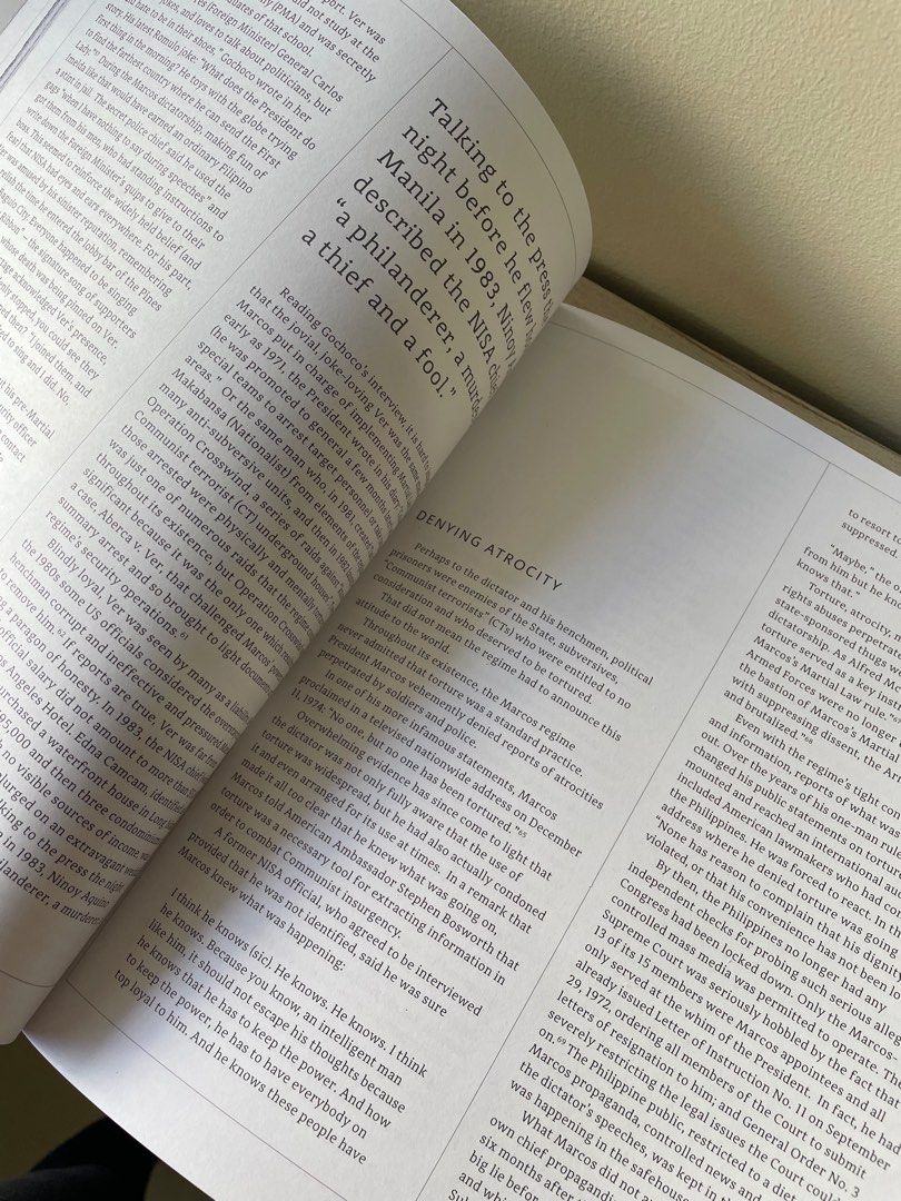 Marcos Martial Law Never Again Book, Hobbies & Toys, Books & Magazines ...