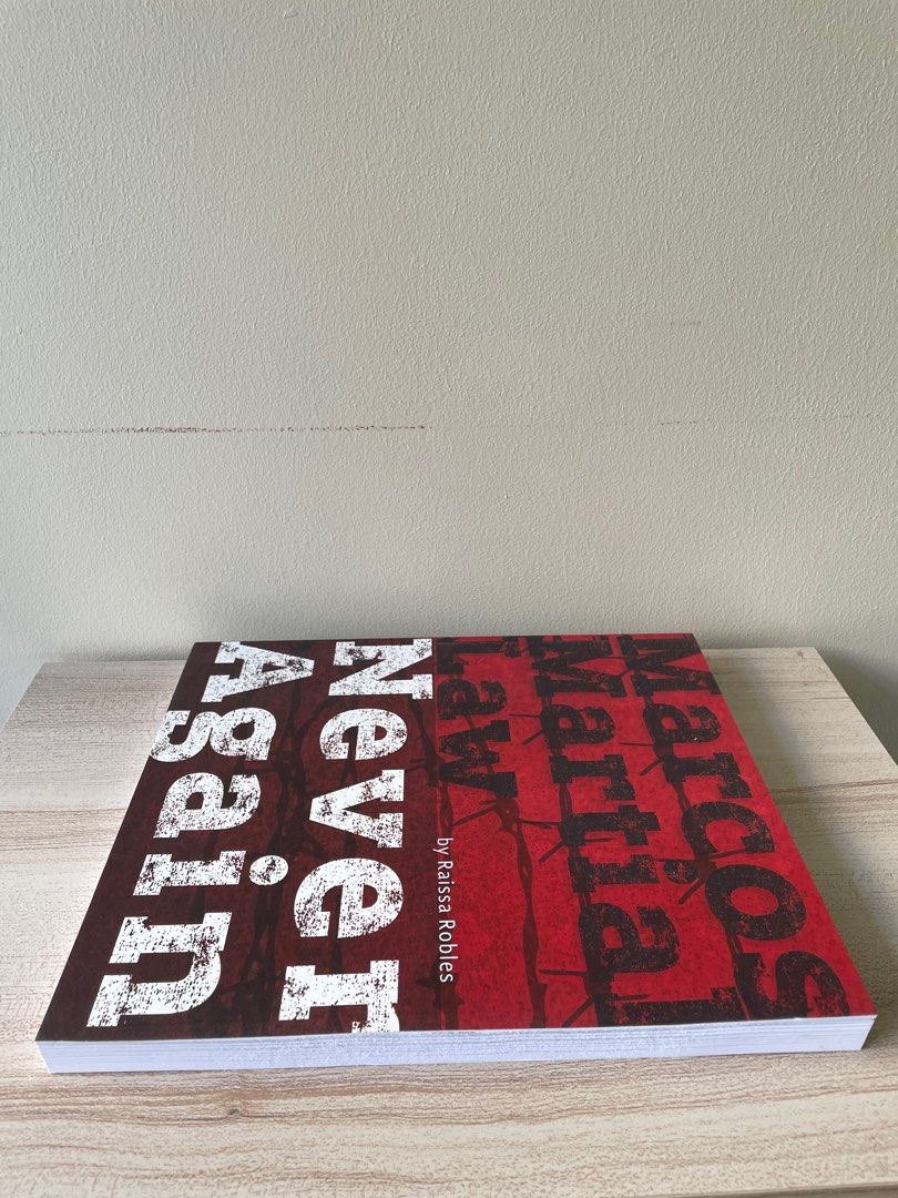 Marcos Martial Law Never Again Book, Hobbies & Toys, Books & Magazines ...