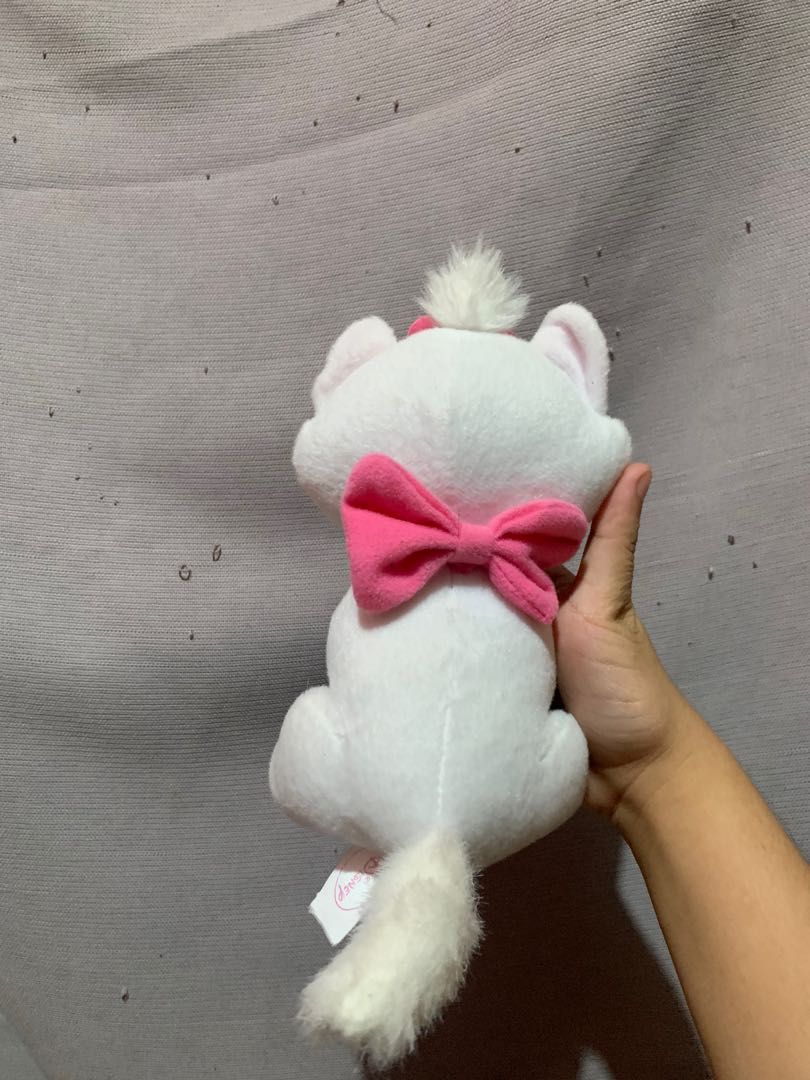 Marie cat stuff toy, Hobbies & Toys, Toys & Games on Carousell