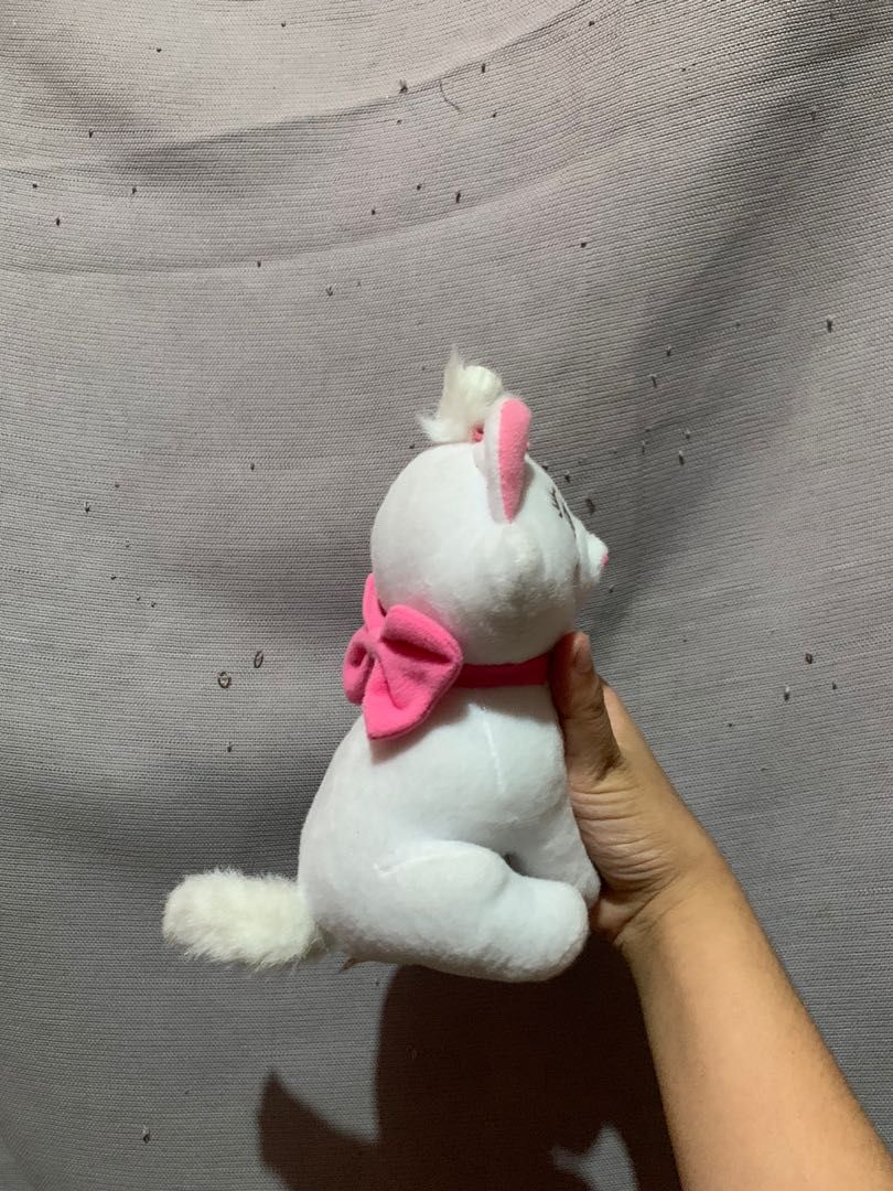 Marie cat stuff toy, Hobbies & Toys, Toys & Games on Carousell