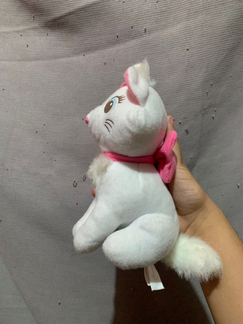 Marie cat stuff toy, Hobbies & Toys, Toys & Games on Carousell