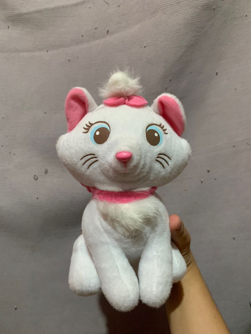 Marie cat stuff toy, Hobbies & Toys, Toys & Games on Carousell