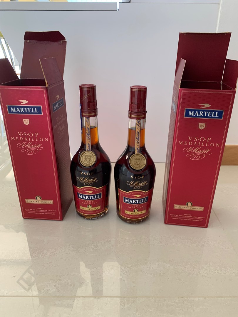 Martell VSOP, Food & Drinks, Alcoholic Beverages on Carousell
