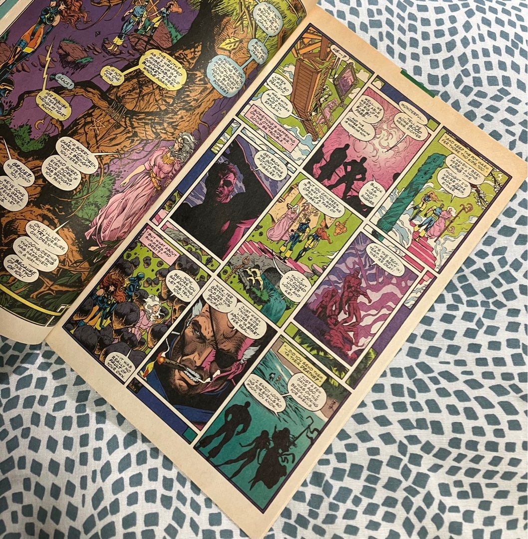 MARVEL COMICS X-MEN SUNSET GRACE, Hobbies & Toys, Memorabilia ...