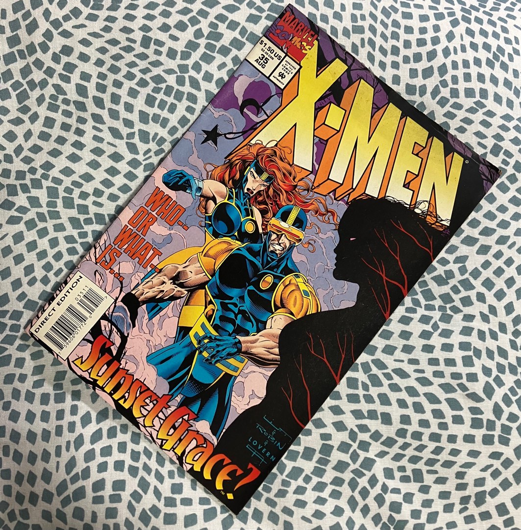 MARVEL COMICS X-MEN SUNSET GRACE, Hobbies & Toys, Memorabilia ...
